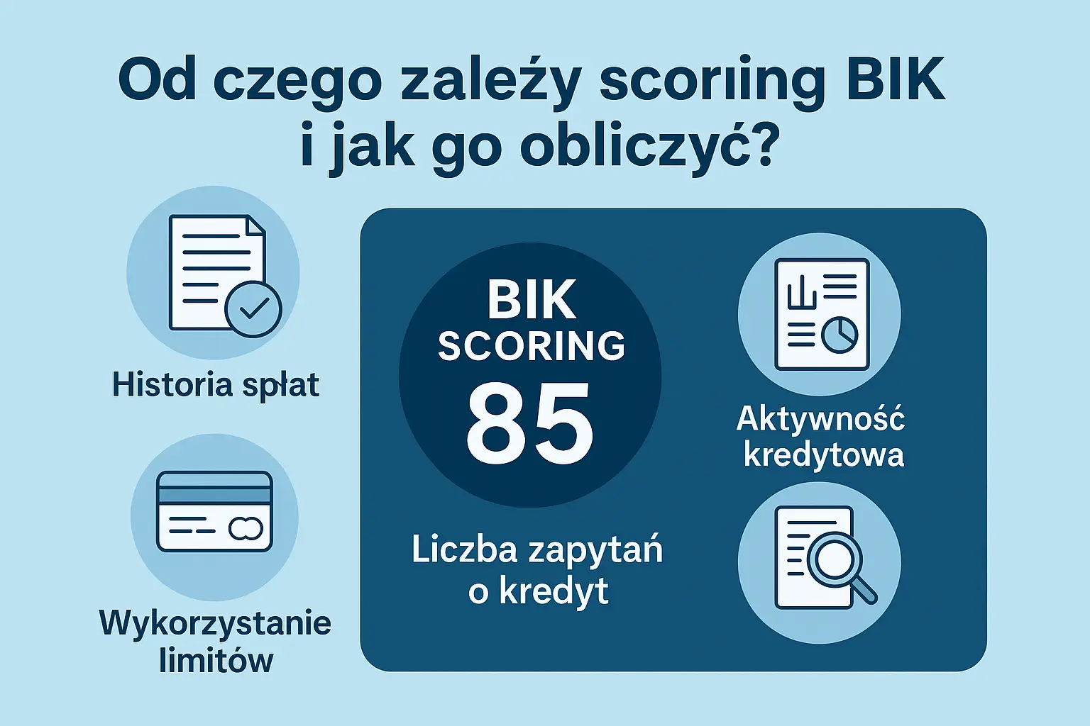 Od czego zależy scoring BIK i jak go obliczyć? | FMkredyt.pl